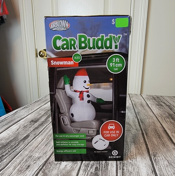 Gemmy | Holiday | Car Buddy | Poshmark